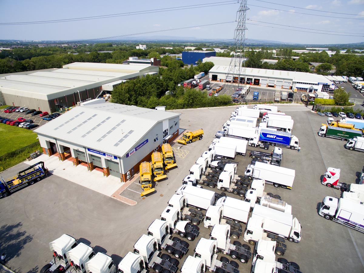 Lancashire DAF Preston, Bamber Bridge | AI Review Summary