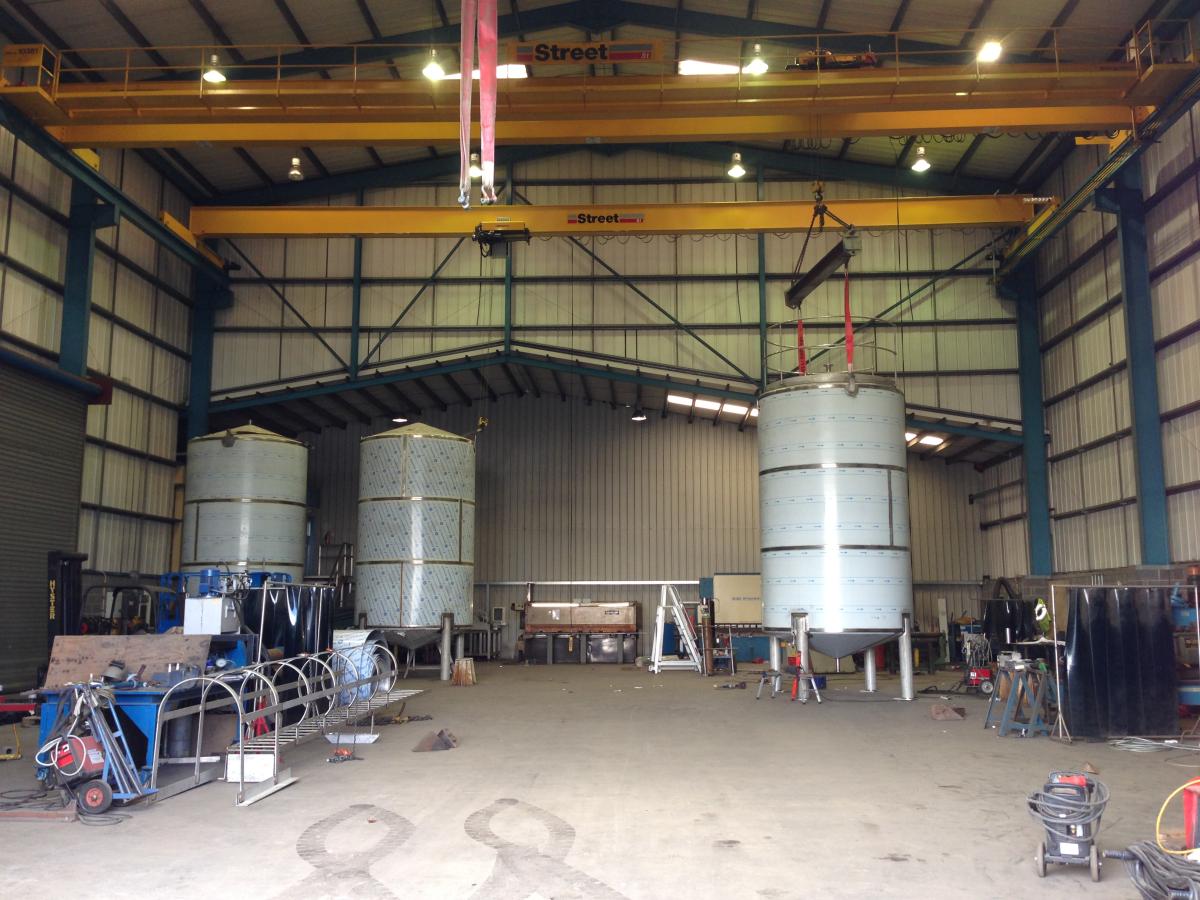 Tanks & Vessels Industries Ltd, Doncaster