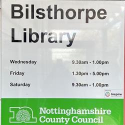 Bilsthorpe Library