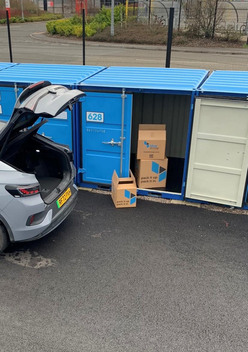 blue self storage - Wentloog, Cardiff | AI Review Summary