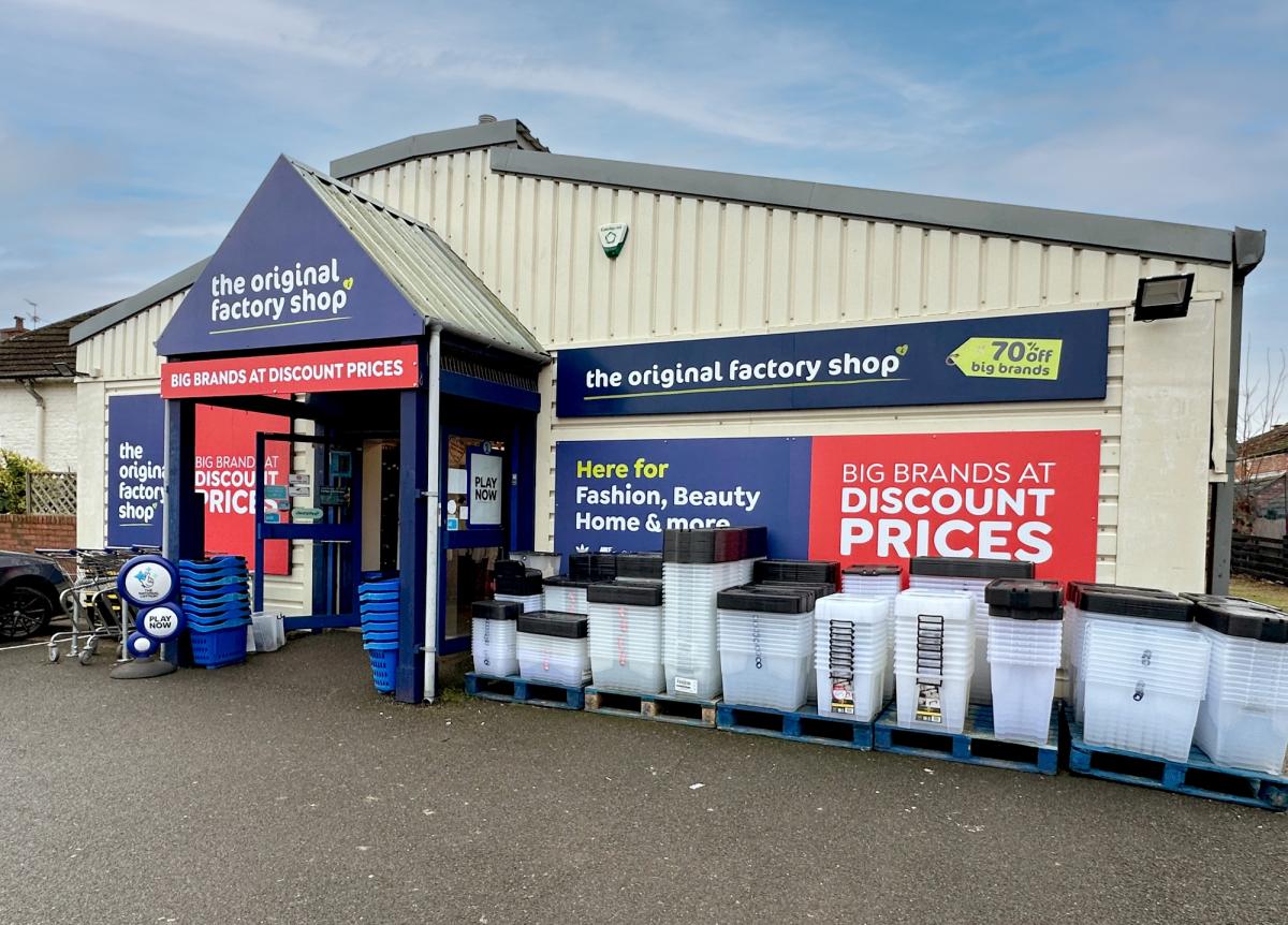 The Original Factory Shop stores - Cylex Branch Locator