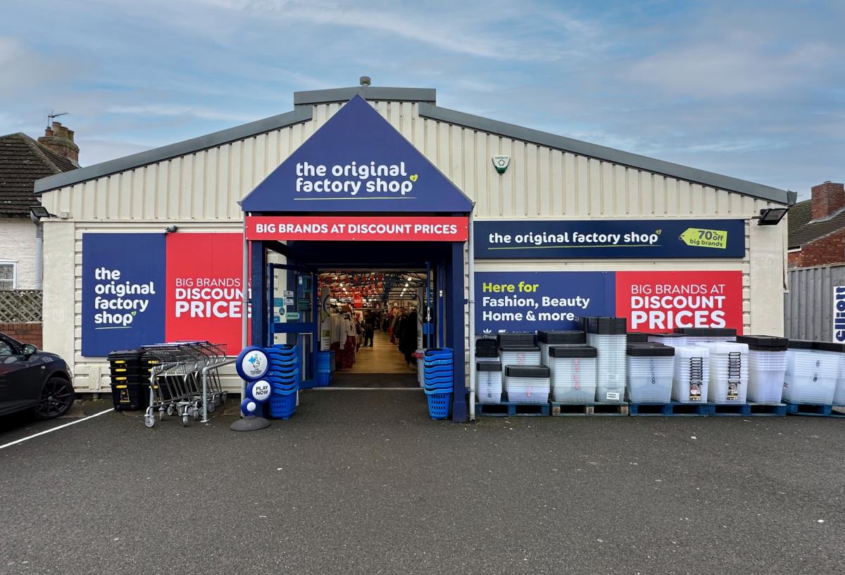 The Original Factory Shop stores - Cylex Branch Locator