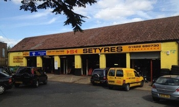 SETYRES Locations - Cylex Branch Locator