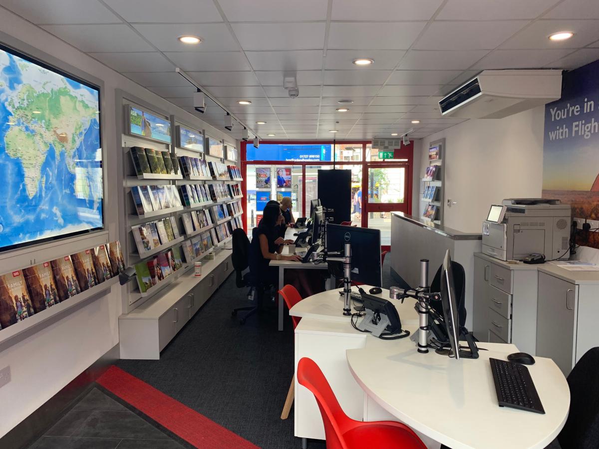 Flight Centre, St Albans