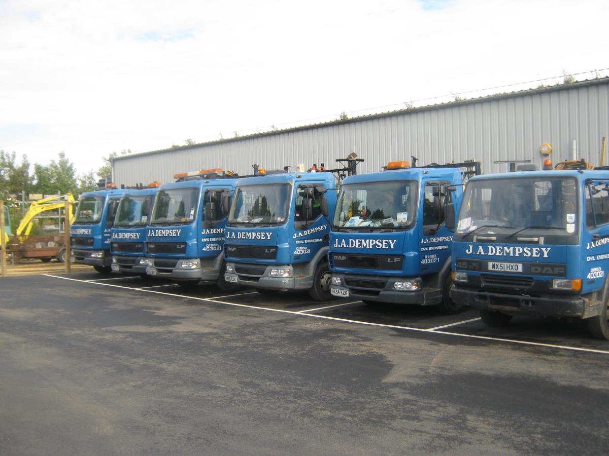 J A Dempsey Civil Engineering Ltd, Sandown | AI Review Summary