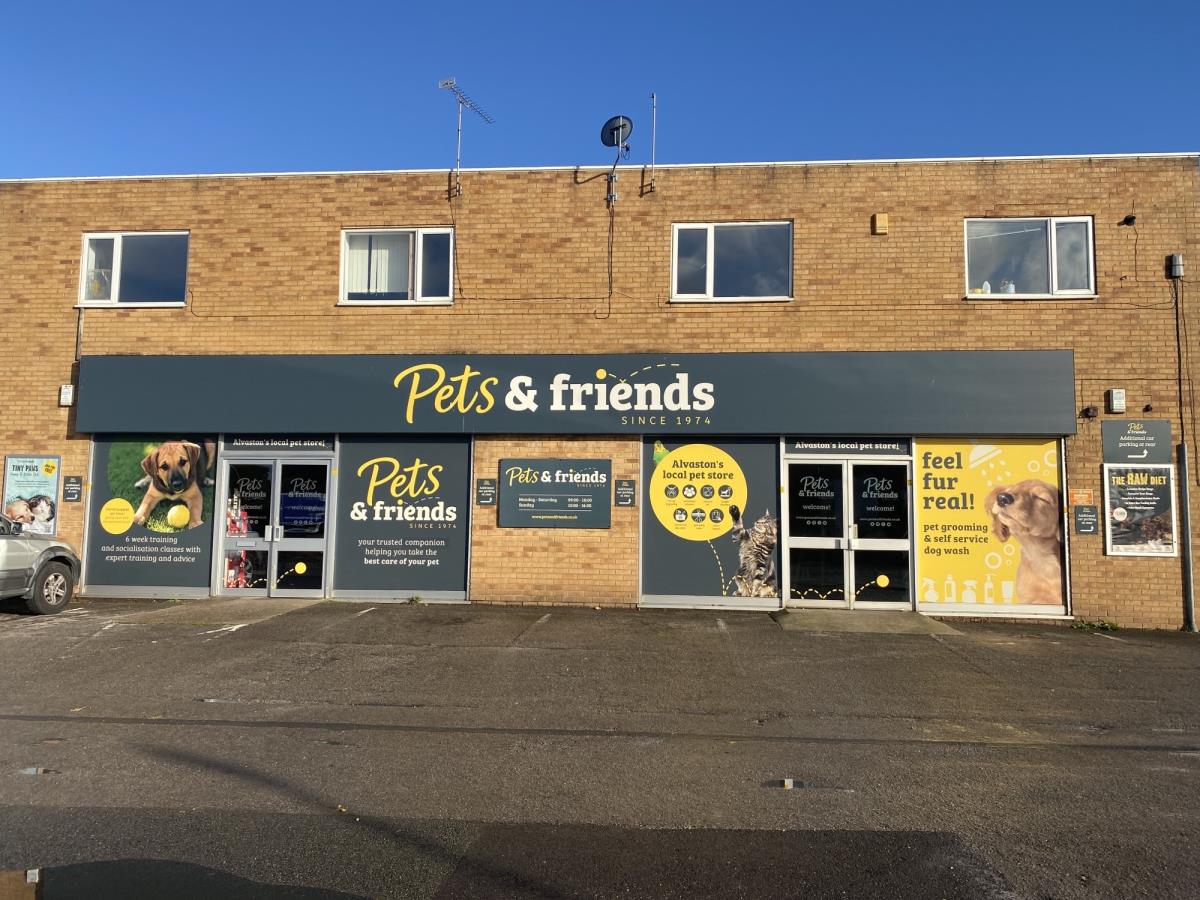 Pets & Friends Derby Alvaston | AI Review Summary