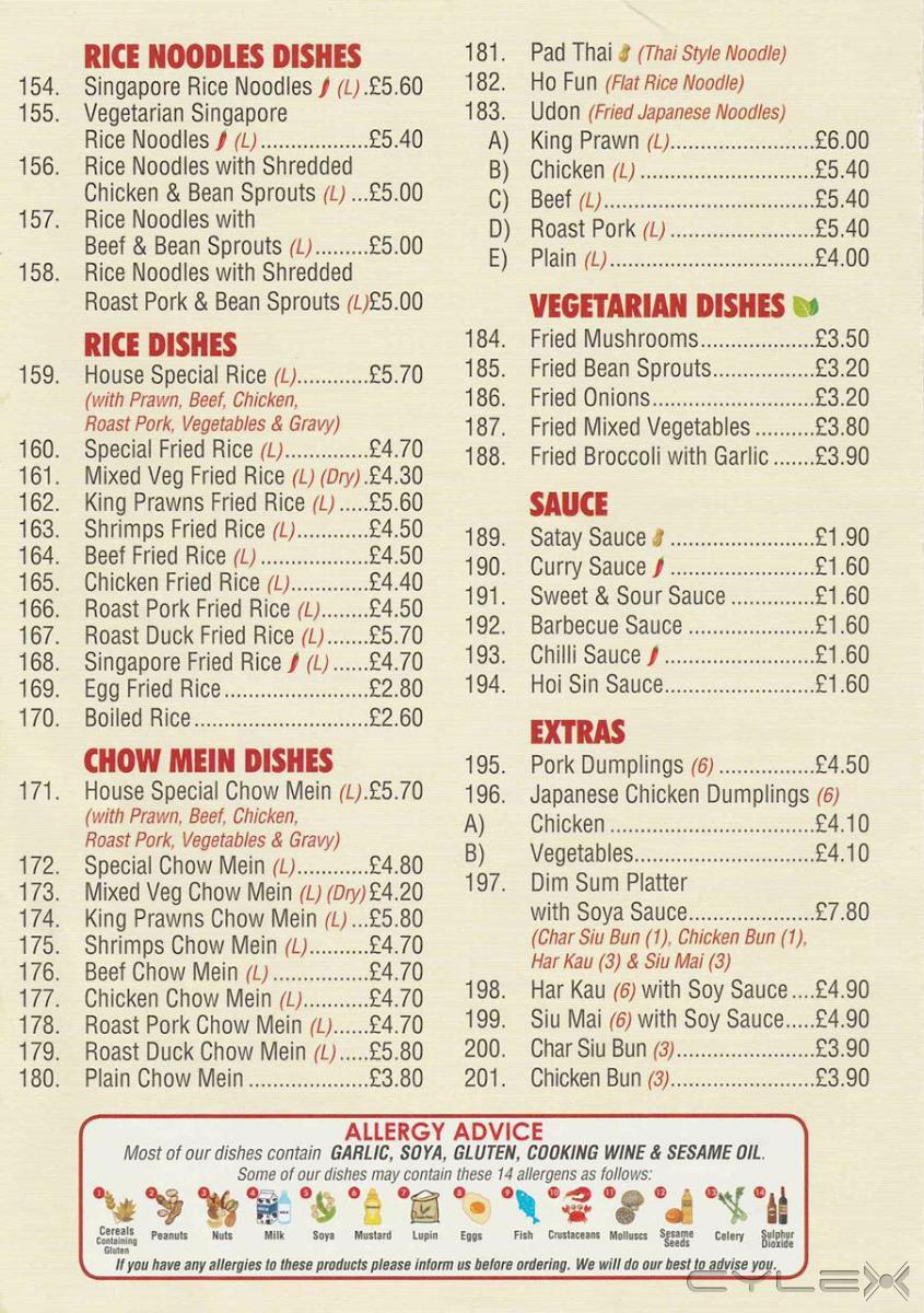 Whitton Chinese Takeaway, Twickenham | AI Review Summary