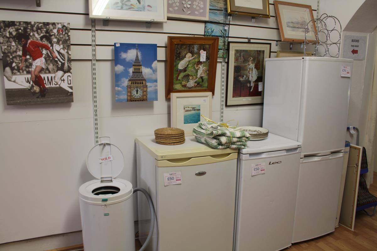 Guild Care - Rowlands Road Charity Shop, Worthing | AI Review Summary