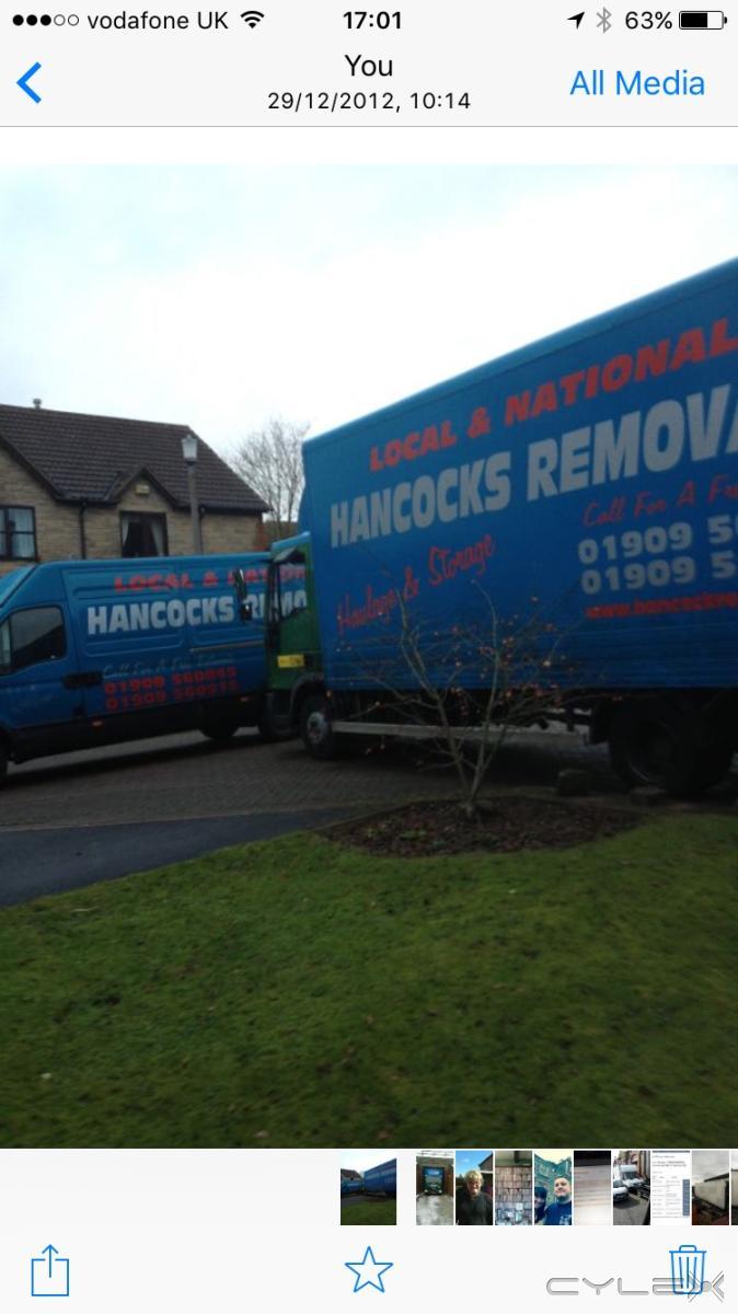 Hancock Removals, Dinnington | AI Review Summary