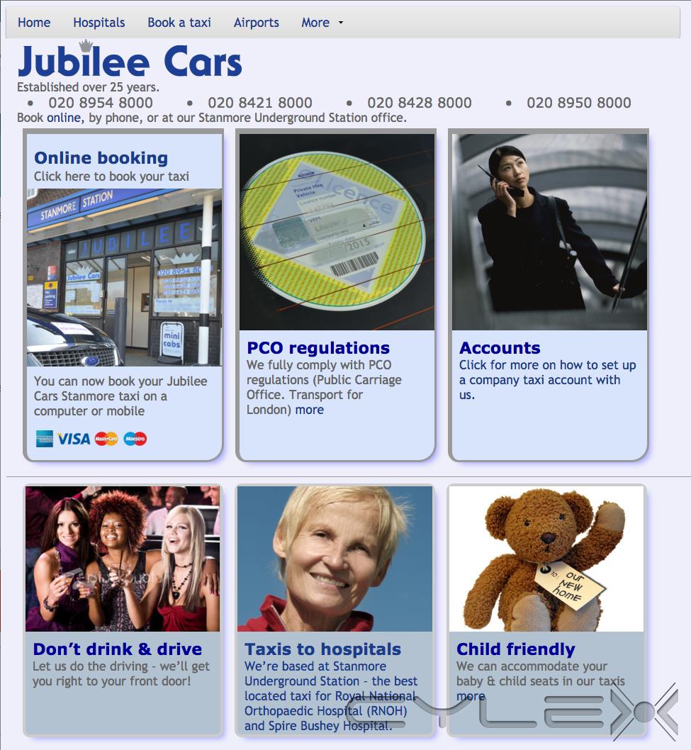Jubilee Cars | Taxis & Private Hire, Stanmore