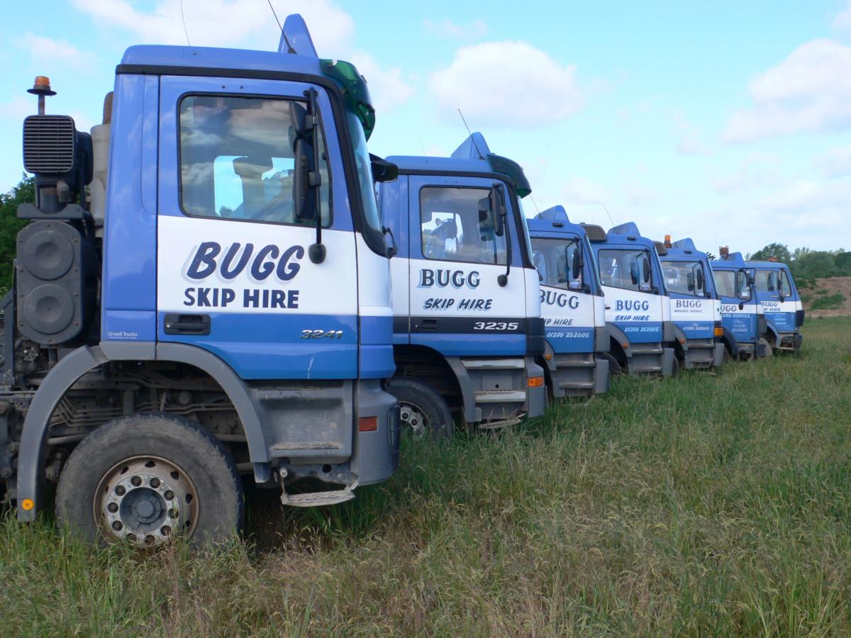 Bugg Skip Hire | Waste & Rubbish Collection, Colchester