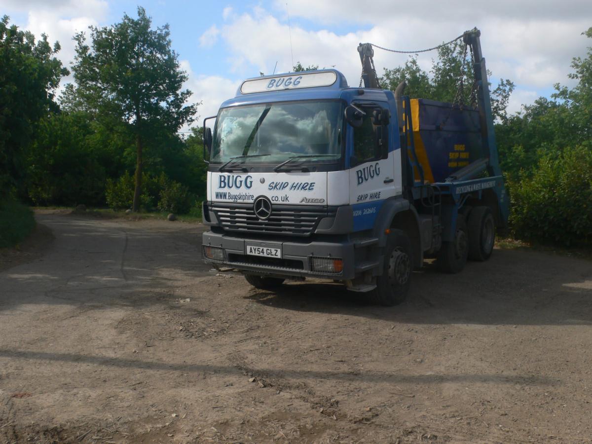 Bugg Skip Hire | Waste & Rubbish Collection, Colchester