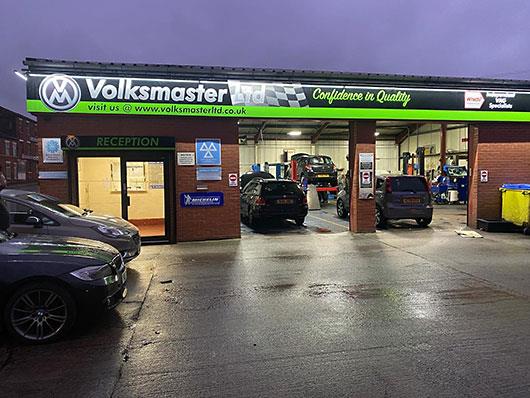 Volksmaster Ltd Bury | Garages | AI Review Summary