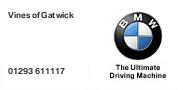 Vines of Gatwick BMW, Crawley | AI Review Summary