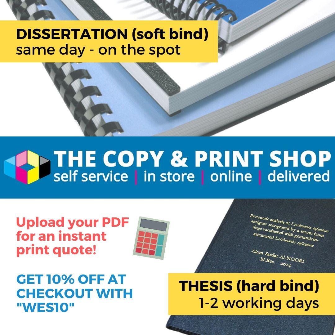 The Copy and Print Shop Ltd | Printing Services, Glasgow