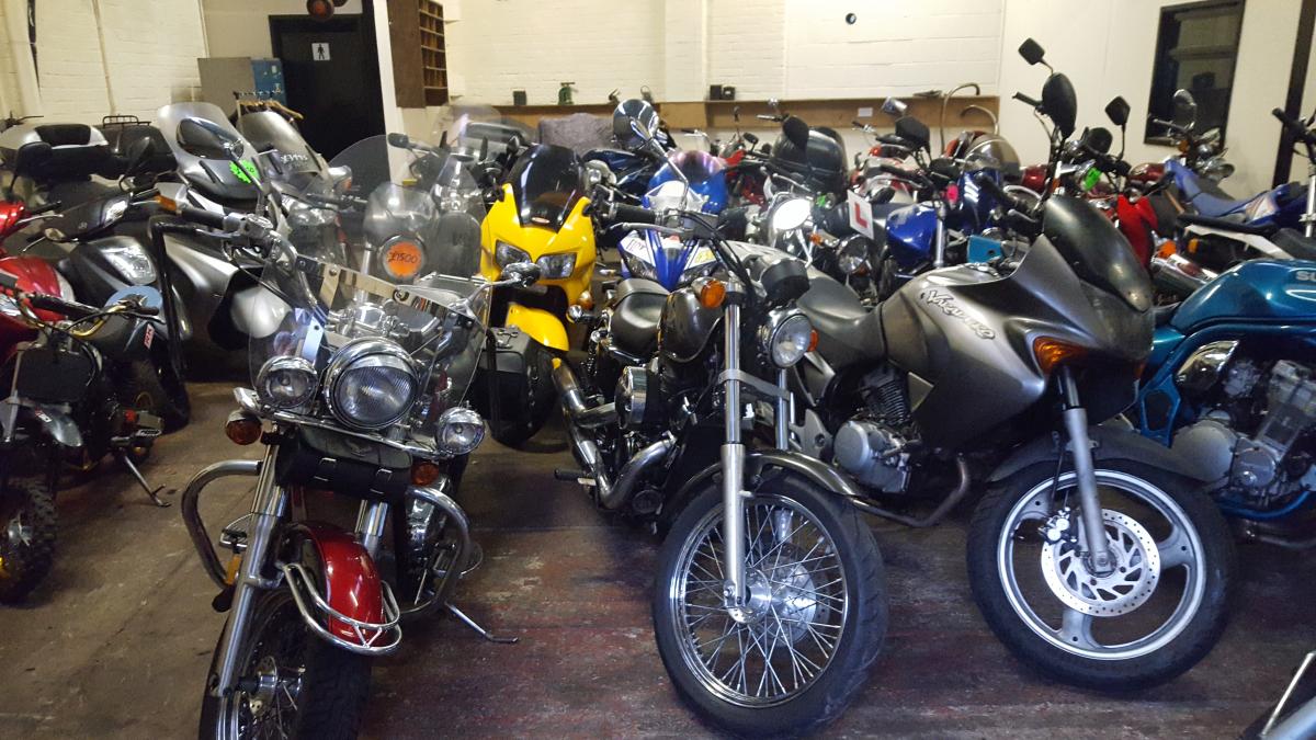 Hugh Adams Motorcycles, Kilmarnock | AI Review Summary