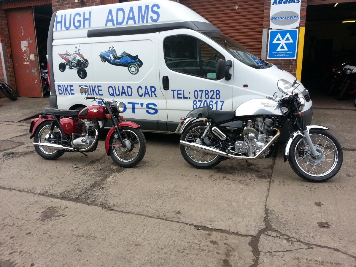 Hugh Adams Motorcycles, Kilmarnock | AI Review Summary