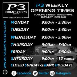 P3 Computer Services Ltd, Burnley | AI Review Summary