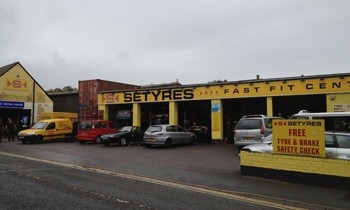 SETYRES Locations - Cylex Branch Locator