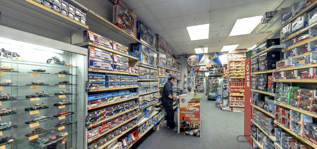 Wonderland Toys Ltd | Model Shops, Edinburgh