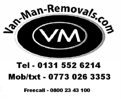 Van Man Removals Edinburgh | AI Review Summary