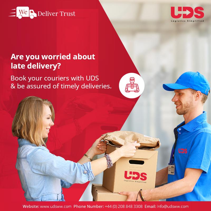 Universal Delivery Solutions Ltd, Wembley