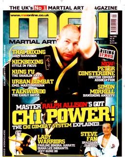 Chi Combat System Martial Arts Morden & Carshalton