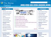Moray Council, Elgin