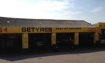 SETYRES Locations - Cylex Branch Locator