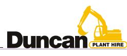 Duncan Plant Hire, New Cumnock