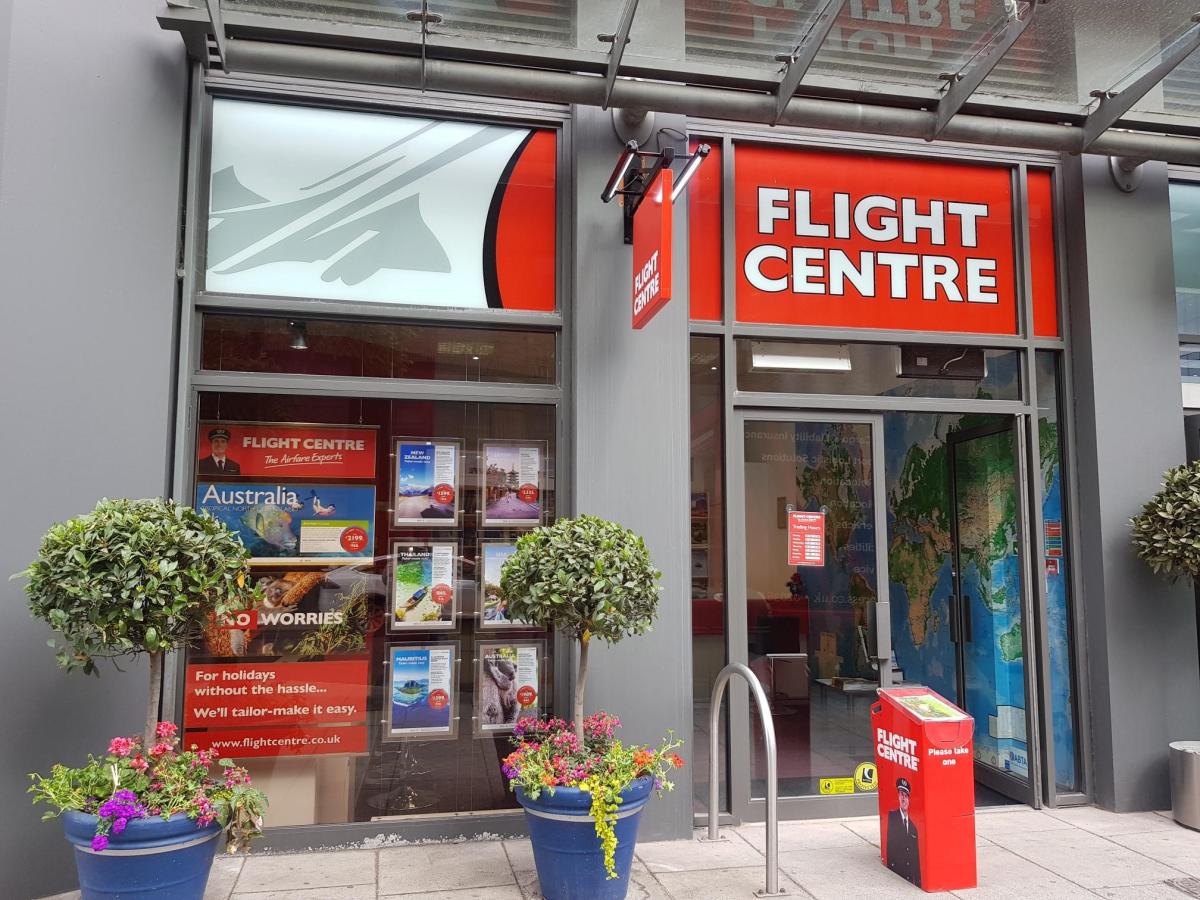 Flight Centre agencies - Cylex Branch Locator