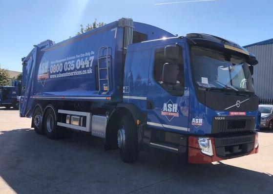 ASH Waste Services, Wrexham Industrial Estate, Clywedog Road South