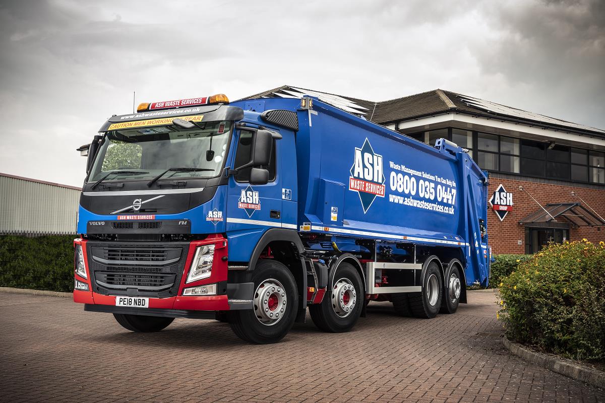 ASH Waste Services, Wrexham Industrial Estate, Clywedog Road South