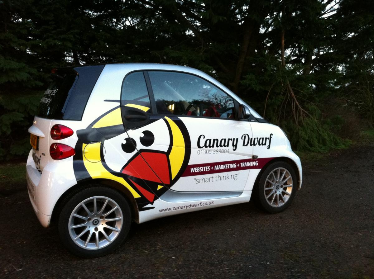 Signed-Graphics, Forres