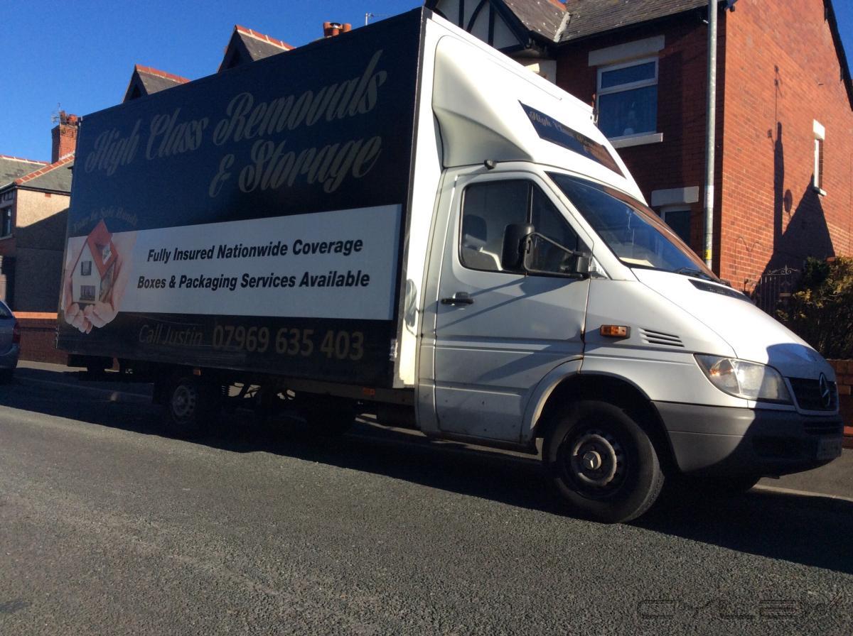 High Class Removals & Storage, Fleetwood