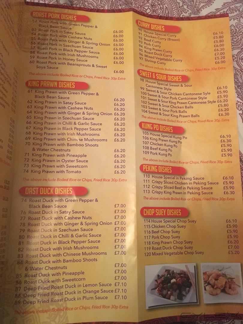 Golden Rainbow | Chinese Takeaway, Holywood