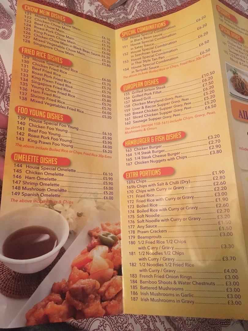 Golden Rainbow | Chinese Takeaway, Holywood