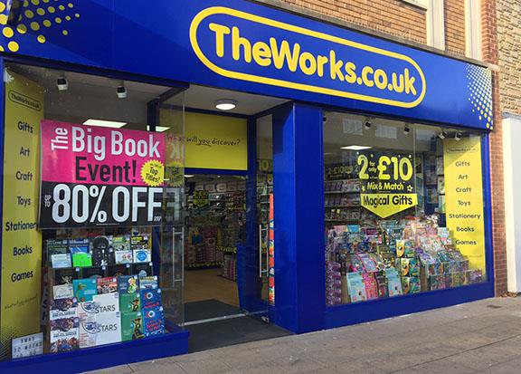 The Works, Solihull | AI Review Summary