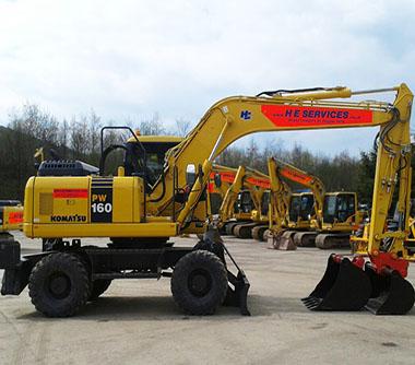 H. E. SERVICES (Plant Hire) Ltd, Medway City Estate, Whitehall Centre