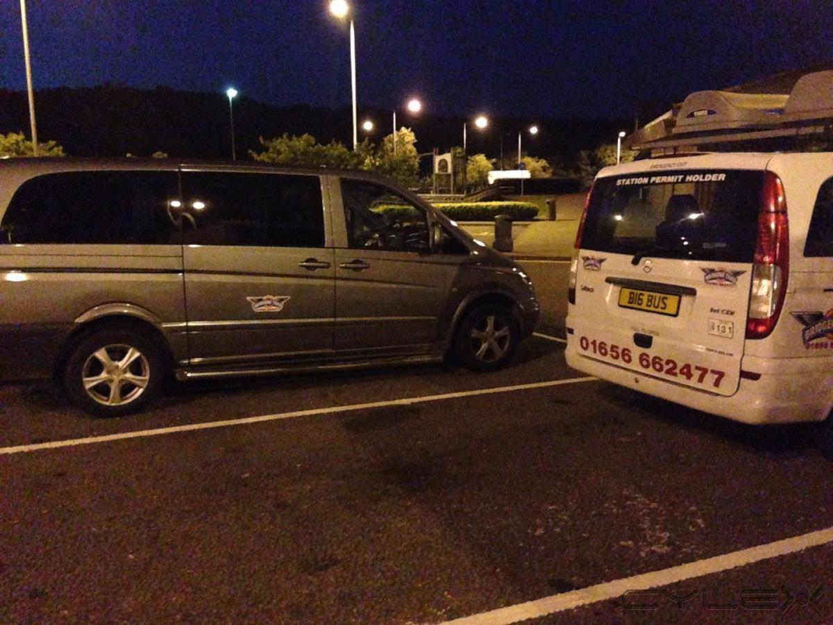 Bridgend Taxis Ltd, Brackla