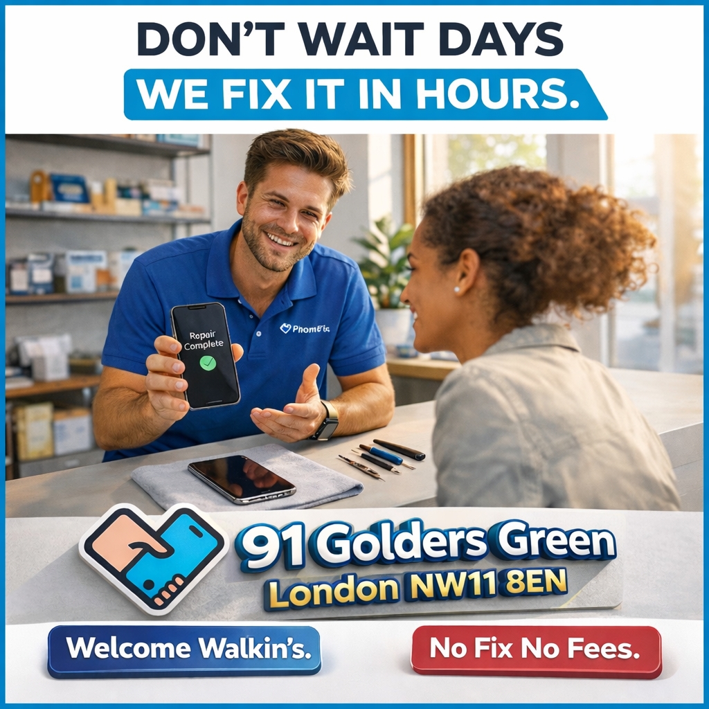 While You Wait Repairs | Mobile Phone Repairs, London
