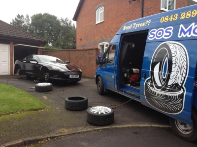 SOS Mobile Tyres, Basingstoke | AI Review Summary