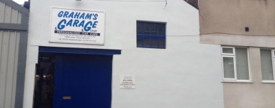 Grahams Garage, Otley
