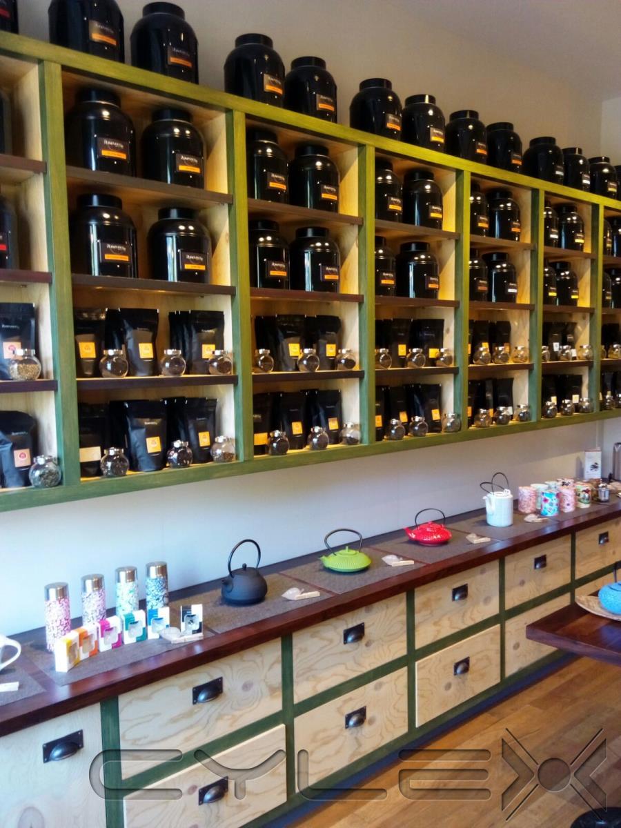 Rosevear Tea, Edinburgh, Bruntsfield Place
