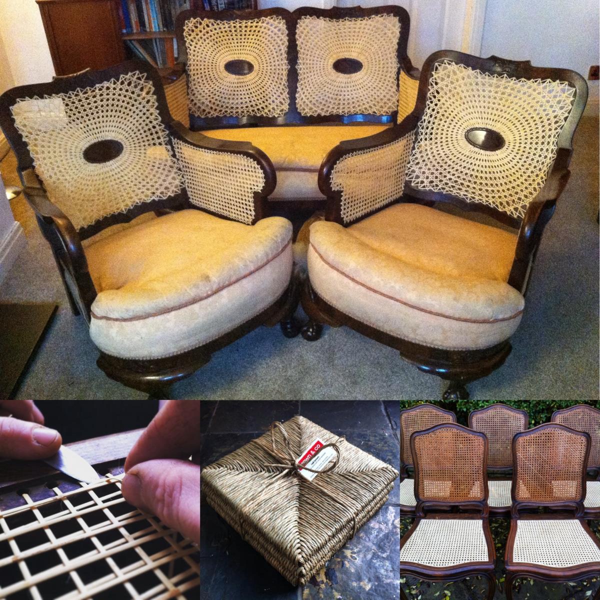 Rush & Cane Chair Repair, Knutsford