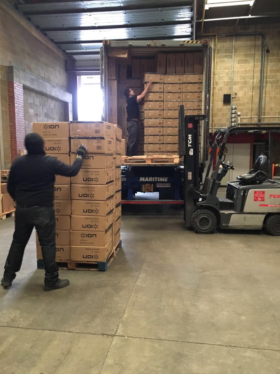 Haul and Store | Logistics & Warehousing, Camberley