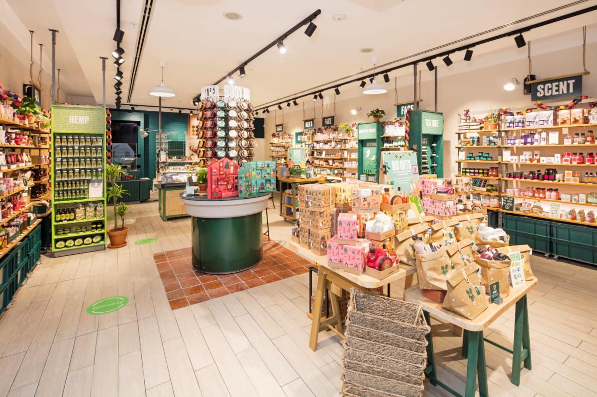 The Body Shop stores - Cylex Branch Locator