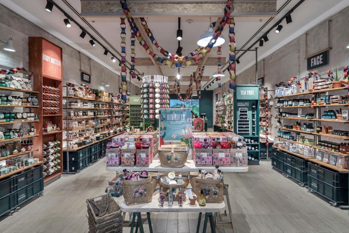 The Body Shop stores - Cylex Branch Locator