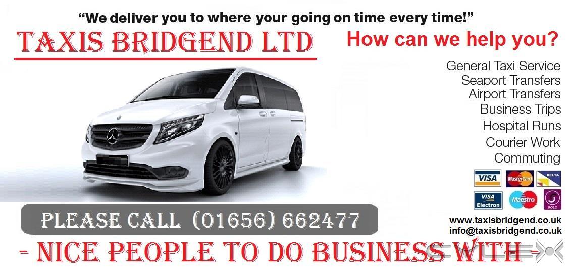 TAXIS BRIDGEND LIMITED, Brackla