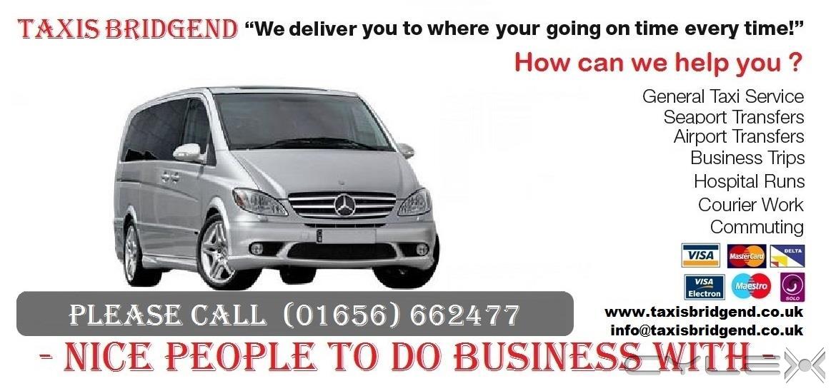 TAXIS BRIDGEND LIMITED, Brackla
